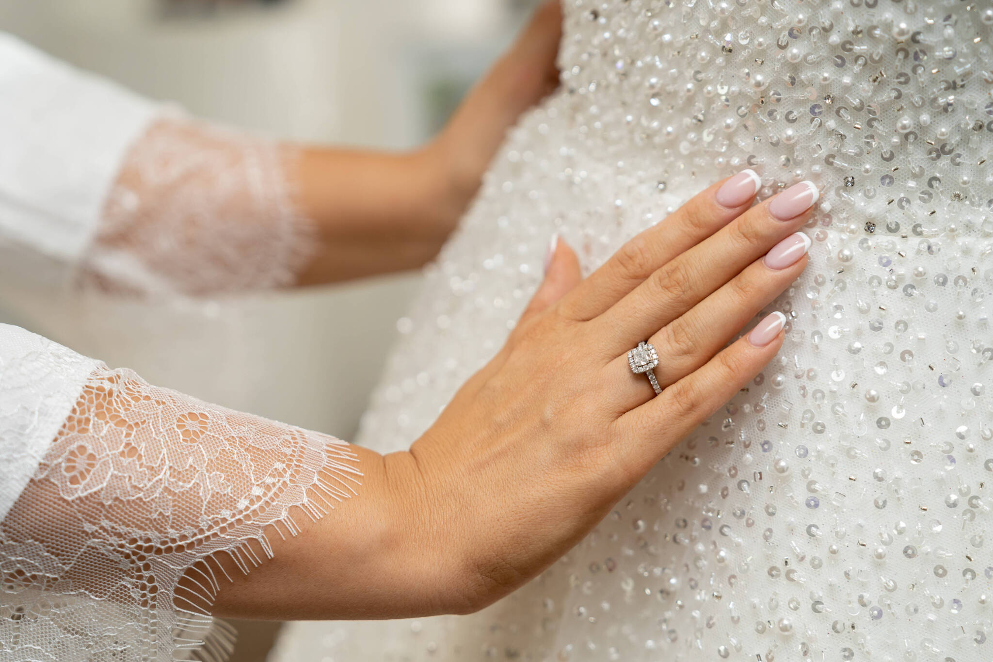 Cómo saber la medida de un anillo para mi novia